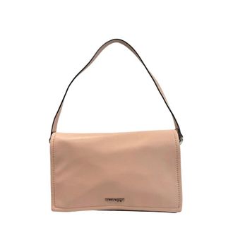 Twinset Pink Polyurethan Damen Schultertasche