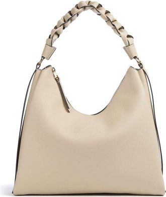 Coccinelle Boheme Grana Doppelhandtasche Doppeltes Narbenleder