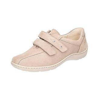 Waldläufer Mesdames Velcro Chaussures HENNI 496301-191-094 corda beige, Damen Größen:6;Farben:beige