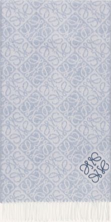Loewe Schal blau