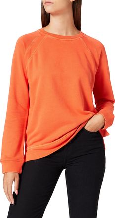 Camel Active Damen 309343/6F01 Sweatshirt, Burned ORANGE, XS