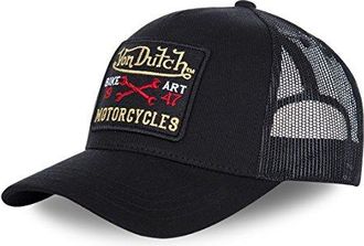 Von Dutch casquettes famous,Noir, taille unique
