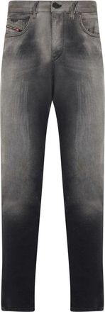 Diesel Homme, Jeans, Gris, Taille: W38 Modern Faded Slim Fit Jeans