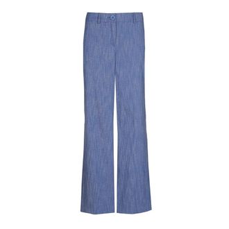 Marie M&eacute;ro Damen, Hosen, Blau, 4XLGr&ouml;&szlig;e