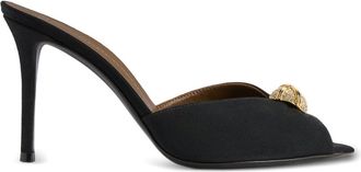 Giuseppe Zanotti Mules - Schwarz