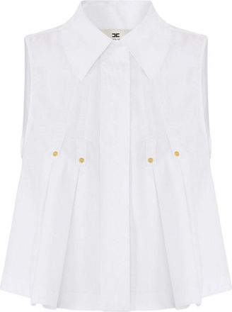Elisabetta Franchi Chemise - Blanc