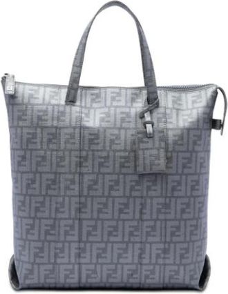 Fendi Damen, Pre-Owned, Grau, ONE SIZEGr&ouml;&szlig;e