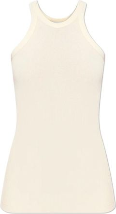 Sportmax Femme, Tops, Beige, Taille: 38 FR Fumato Top