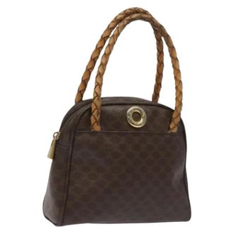 Celine Pre-owned Cuir sacs-main - Femme - Pre-owned - Brun - Taille: ONE Size