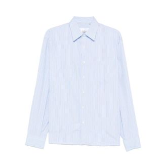 Costumein Eric ML Pocket Striped Shirt - - Shirts - Herren - Blau - XL