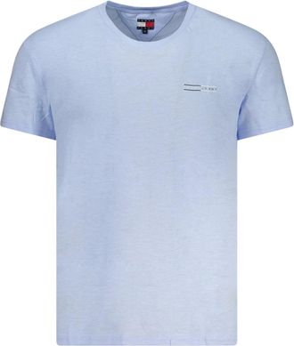 Tommy Hilfiger Homme, Tops, Bleu, Taille: XL T-shirt &agrave; Manches Courtes