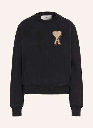 Ami Sweatshirt schwarz