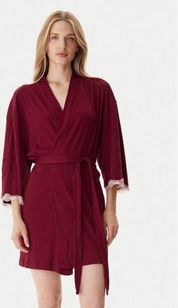 Tommy Hilfiger Bademantel UW0UW06076 Rot