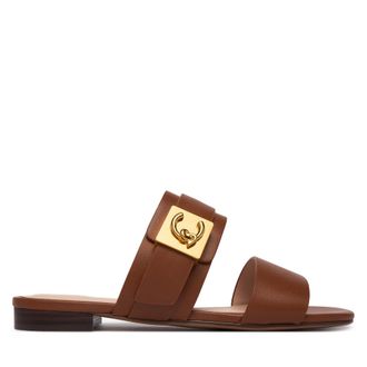 Coccinelle Pantoletten Coccinelle C-Me E4 U7Q 17 01 01 Braun