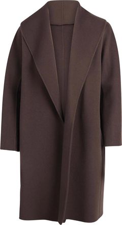 Max Mara Langer Mantel - Gr&uuml;n