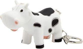 Generic Accessoires de bijoux pour adolescente - Porte-cl&eacute;s lumineux et sonore - Joli porte-cl&eacute;s en peluche pour sacs &agrave; dos - Porte-cl&eacute;s mignon pour enfants -