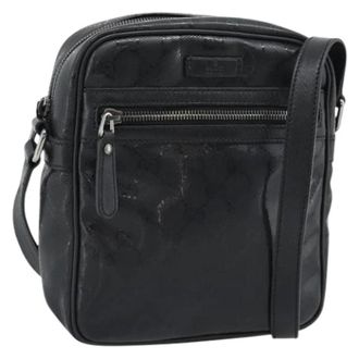 Gucci Pre-owned Vintage Schultertasche - - Pre-owned - Damen - Schwarzk - ONE SIZE