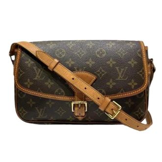 Louis Vuitton Pre-owned Sac bandouli&egrave;re Sologne Monogram - Femme - Pre-owned - Brun - Taille: ONE Size