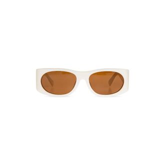 Jacquemus unisex, Accessoires, Beige, Taille: ONE Size Lunettes de soleil