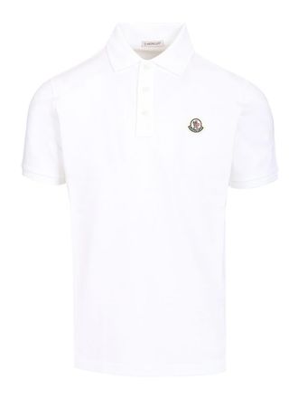 Moncler Polo - Blanc