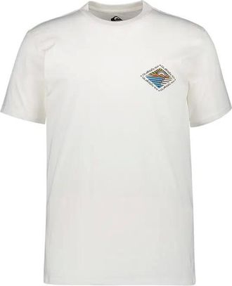 Quiksilver Herren T-Shirt weiß