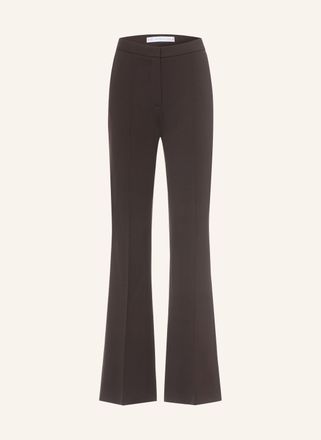 Raffaello Rossi Raffaello Rossi Bootcut-Hose Doro Aus Jersey braun