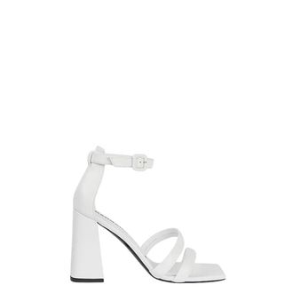Barbara Bui Wei&szlig;e Nappa Leder Sandalen - - Shoes - Damen - Wei&szlig; - 35 EU