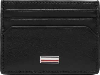 Tommy Hilfiger Kreditkartenetui Tommy Hilfiger Th Central Cc Holder AM0AM14494 Schwarz