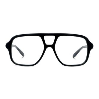 Loewe Schwarze Pilotenbrille Azetatrahmen - - Accessories - Damen - Schwarzk - ONE SIZE