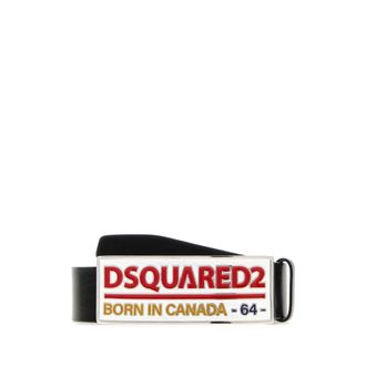 Dsquared2 G&uuml;rtel - - Accessories - Herren - Schwarzk - 90 CM
