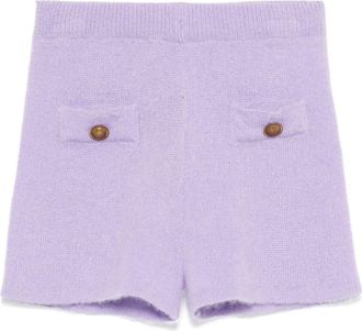 Twin-Set Emily Shorts - Violett