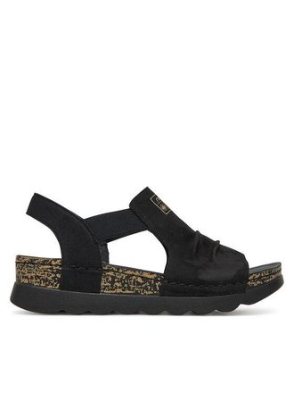 Rieker Sandalen 64463-01 Schwarz