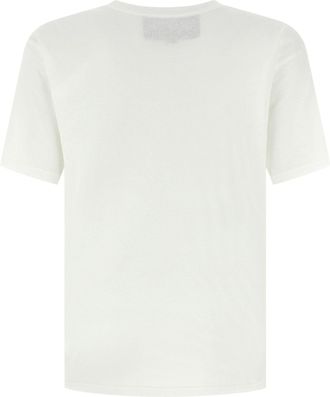 Valentino Garavani Logo-Print Cotton T-Shirt - White