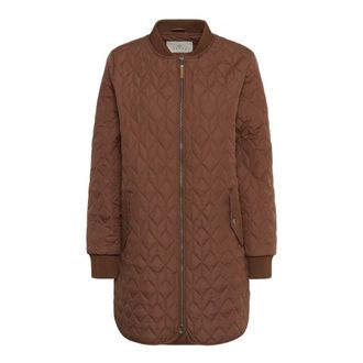Kaffe Vestes - Femme - Manteaux - Brun - Taille: 42 FR
