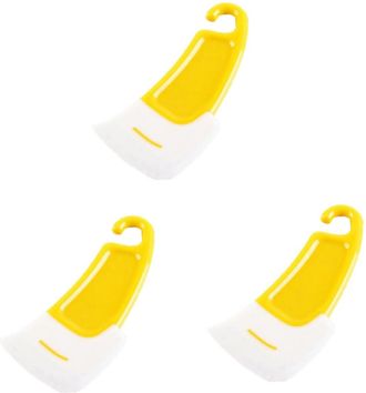 UPKOCH 3 Stück Silikonspatel Silikonschaber Topfschaber Pfannenspatel Antihaftbeschichtet Kleine Werkzeuge