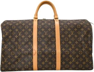 Louis Vuitton unisex, Pre-owned, Brun, Taille: ONE Size Sac Boston Pre-owned