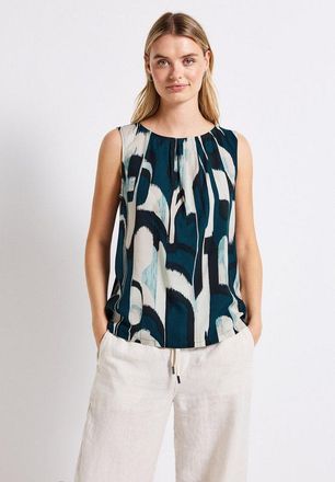 Street One Blusentop mit grafischem Muster
