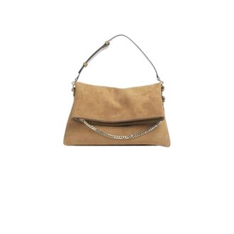 HUGO BOSS Yelena Schultertasche - - Bags - Damen - Braun - ONE SIZE