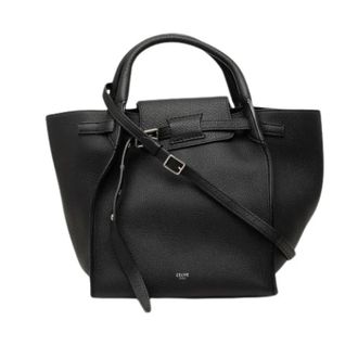 Celine Pre-owned The Big Bag - - Pre-owned - Damen - Schwarzk - ONE SIZE