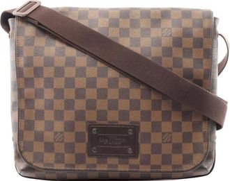 Louis Vuitton sac à bandoulière Brooklyn MM (2009) - Marron
