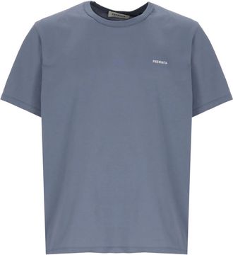 Premiata Homme, Tops, Bleu, Taille: S T-shirt Pa1032