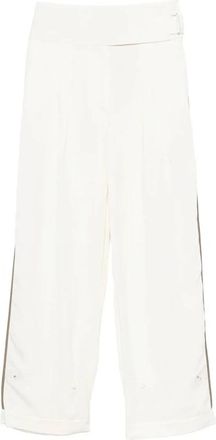 Entire studios Entire Studios, Femme, Pantalons, Blanc, Taille: 38 FR Wide Pantalons