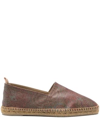 Castaner x Etro Pablo espadrilles - Marron