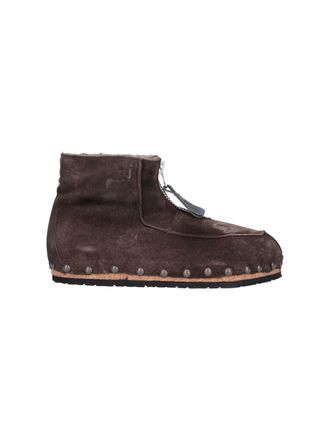 Magliano Stiefeletten Mit Rei&szlig;verschluss In Veloursleder