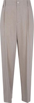 Jacquemus Homme, Pantalons, Beige, Taille: L Le Pantalon Croisiere Pantalons