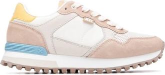 Xti Sneakers Femme Beige - Chaussures Confortables et polyvalentes - Mode d&eacute;contract&eacute;e - Mod&egrave;le 14505008 (Taille35)