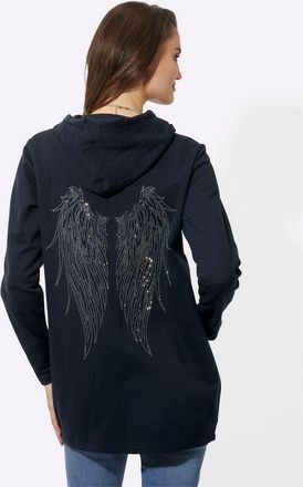Witt Shirtjacke Sweatjacke Langarm