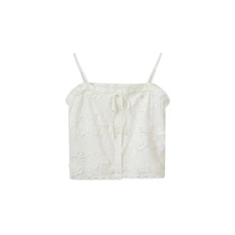 The Garment Femme, Tops, Blanc, Taille: 42 FR Jewell Top