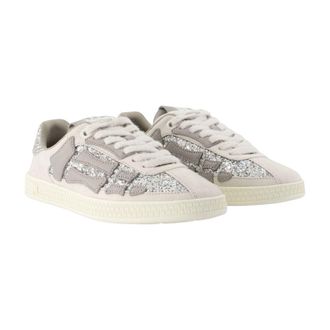 Amiri Pacific Bones Sneaker - Silver