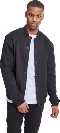 Urban Classics Herren Übergangsjacke Sweatjacke 2-tone College-Sweatjacket, zweifarbige College Jacke für Männer, erhältlich in verschiedenen Farben, Größen XS-5XL